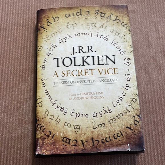 book | Other | Jrr Tokien A Secret Vice | Poshmark